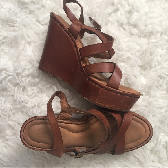 Born | Shoes | Wedges | Poshmark